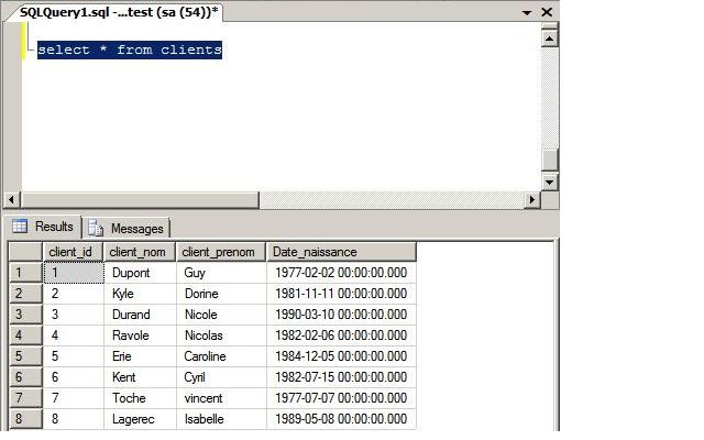 Insert et Update en une seule fois avec MERGE - Capdata TECH BLOG