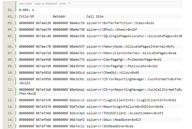 Retrouver la fonction à l'origine d'un Non Yielding IOCP Listener - Capdata TECH BLOG