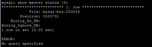 Réplication Mysql Resynchronisation Dun Slave Mysql Capdata Tech Blog
